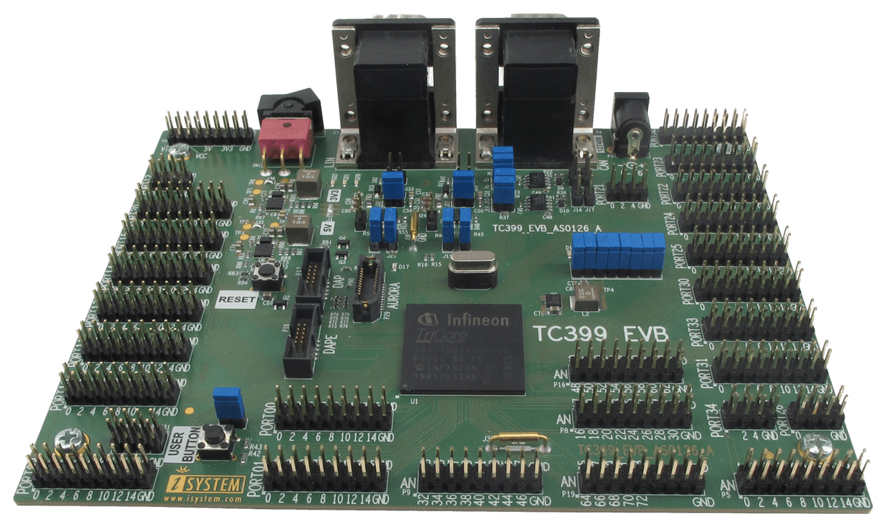 Evaluation boards - iSYSTEM